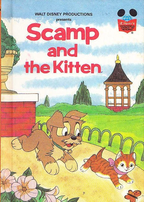 Scamp and the Kitten | Lady And The Tramp Wiki | Fandom