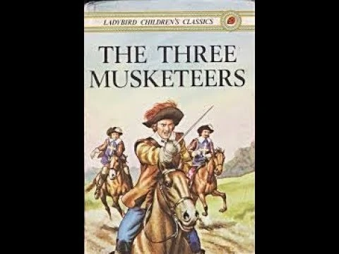 The Three Musketeers (Book) | Ladybird Classic Books Wiki | Fandom