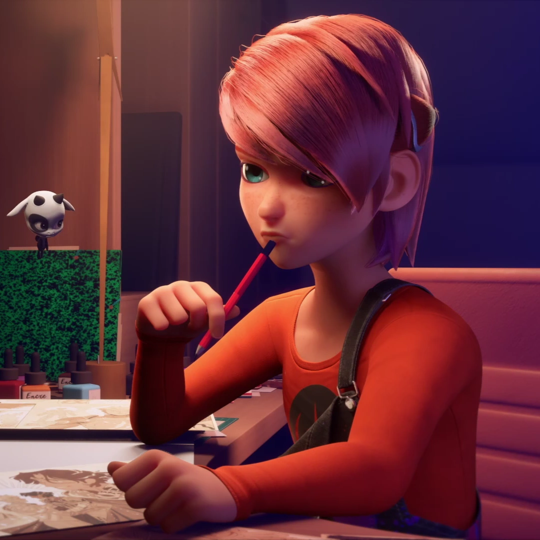 Nathaniel Kurtzberg | Ladybug and Cat Noir Re-written Wiki | Fandom