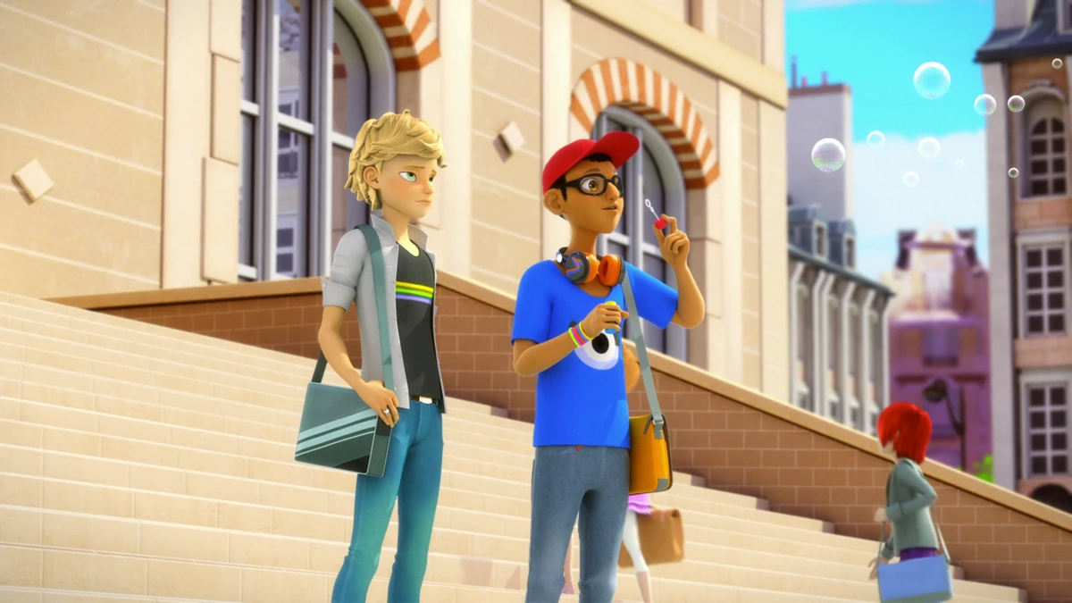 Der Bubbler | Miraculous Ladybug Wiki | Fandom