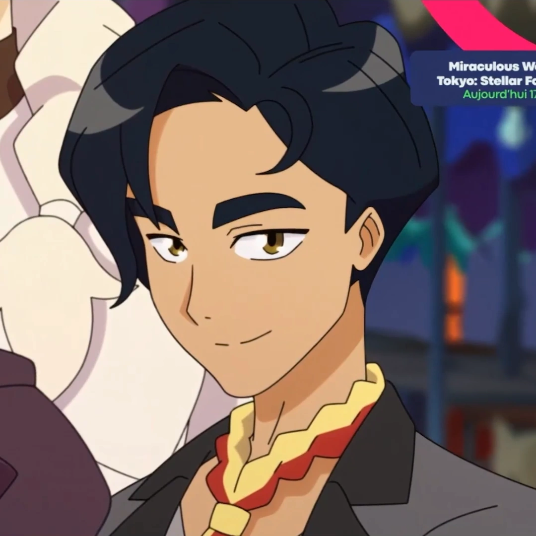 Keith | Miraculous Ladybug Wiki | Fandom