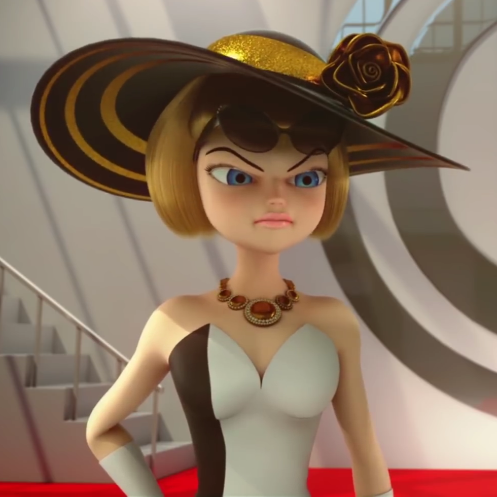 Audrey Bourgeois | Miraculous Ladybug Wiki | Fandom Audrey Bourgeois | Miraculous Ladybug Wiki | Fandom