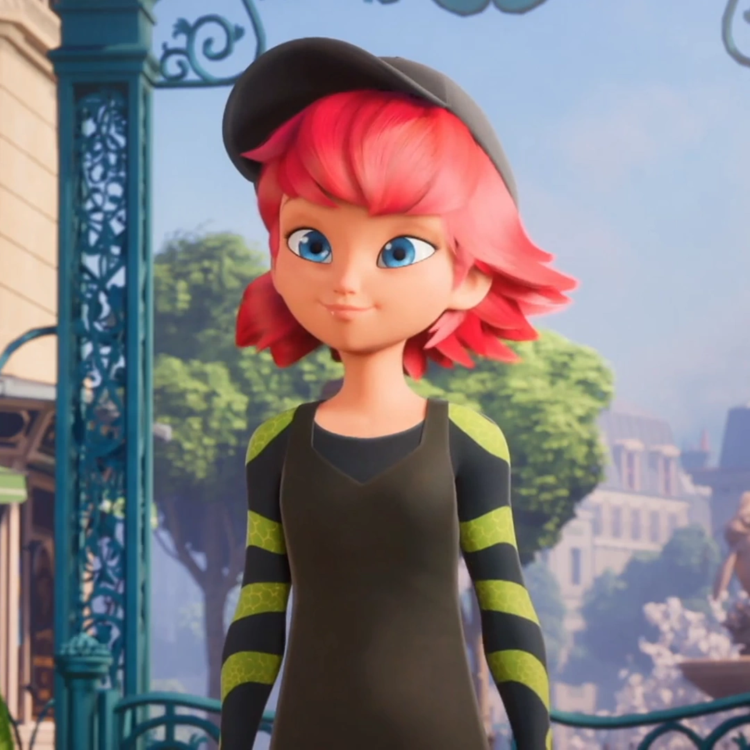 Alix Kubdel | Miraculous Ladybug Wiki | Fandom