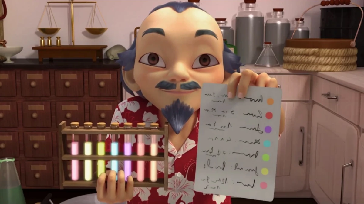 Miraculous-Zaubertränke | Miraculous Ladybug Wiki | Fandom