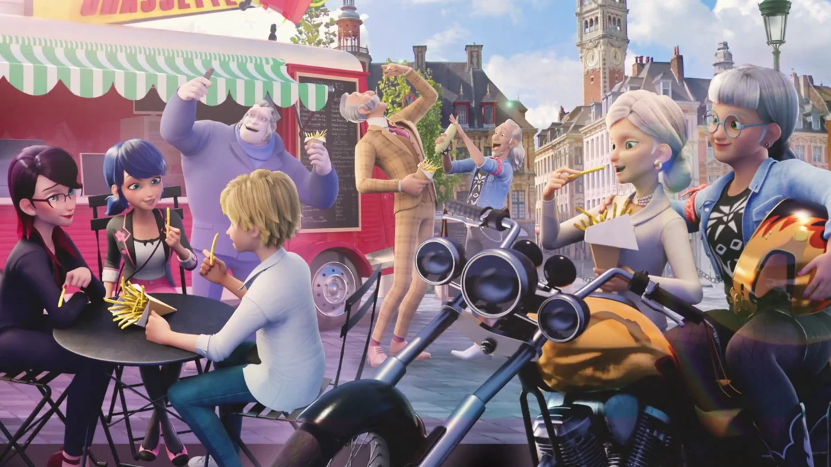 Adriens Großeltern | Miraculous Ladybug Wiki | Fandom
