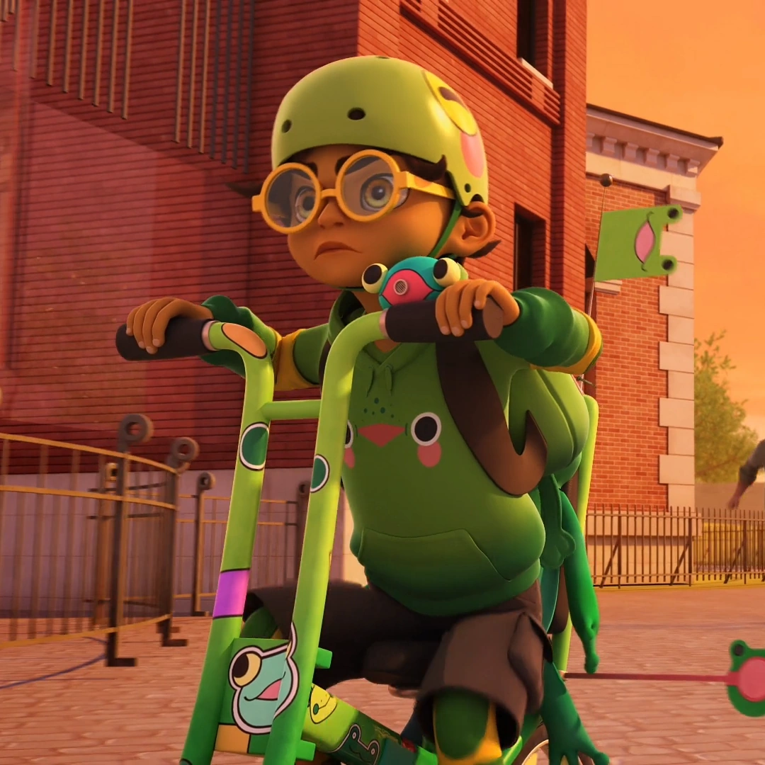 Froggy | Miraculous Ladybug Wiki | Fandom