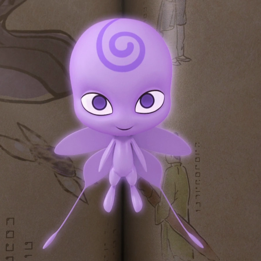 Nooroo | Miraculous Ladybug Wiki | Fandom