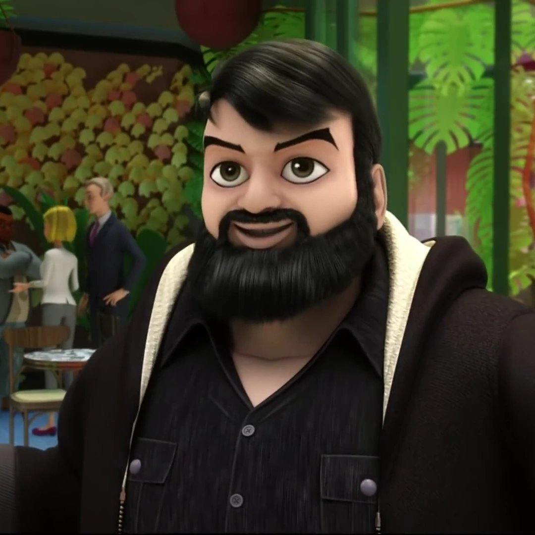 Thomas Astruc (Charakter) | Miraculous Ladybug Wiki | Fandom