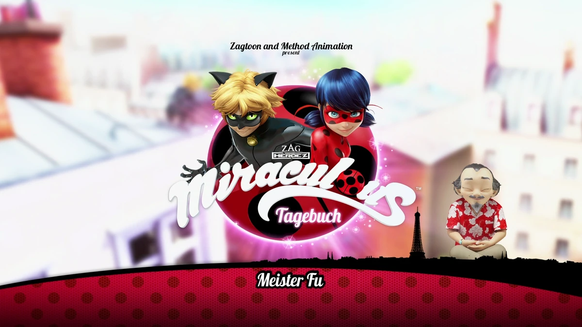 Meister Fu | Miraculous Ladybug Wiki | Fandom