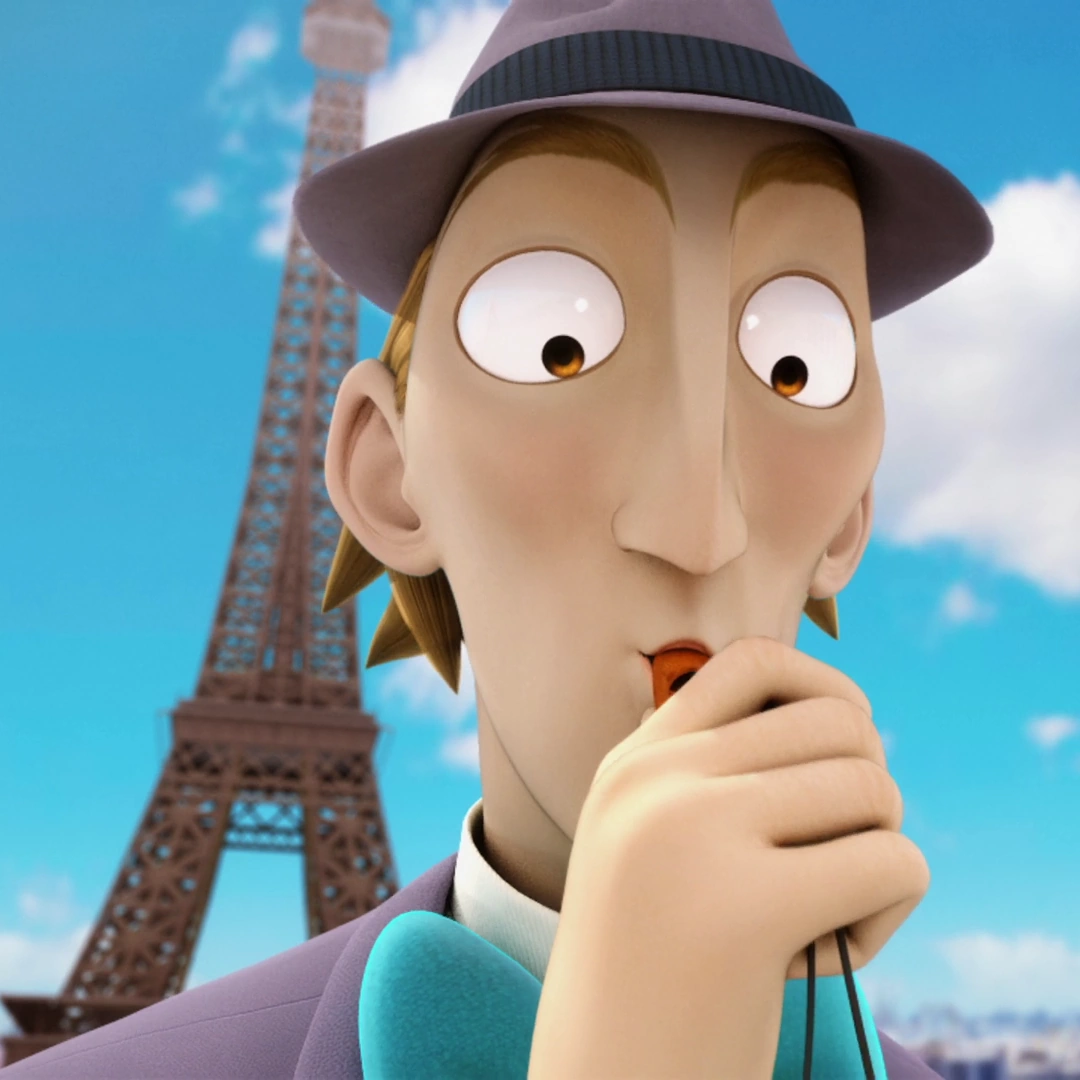 Xavier Ramier | Miraculous Ladybug Wiki | Fandom