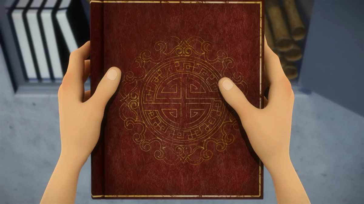 Miraculous-Zauberbuch | Miraculous Ladybug Wiki | Fandom