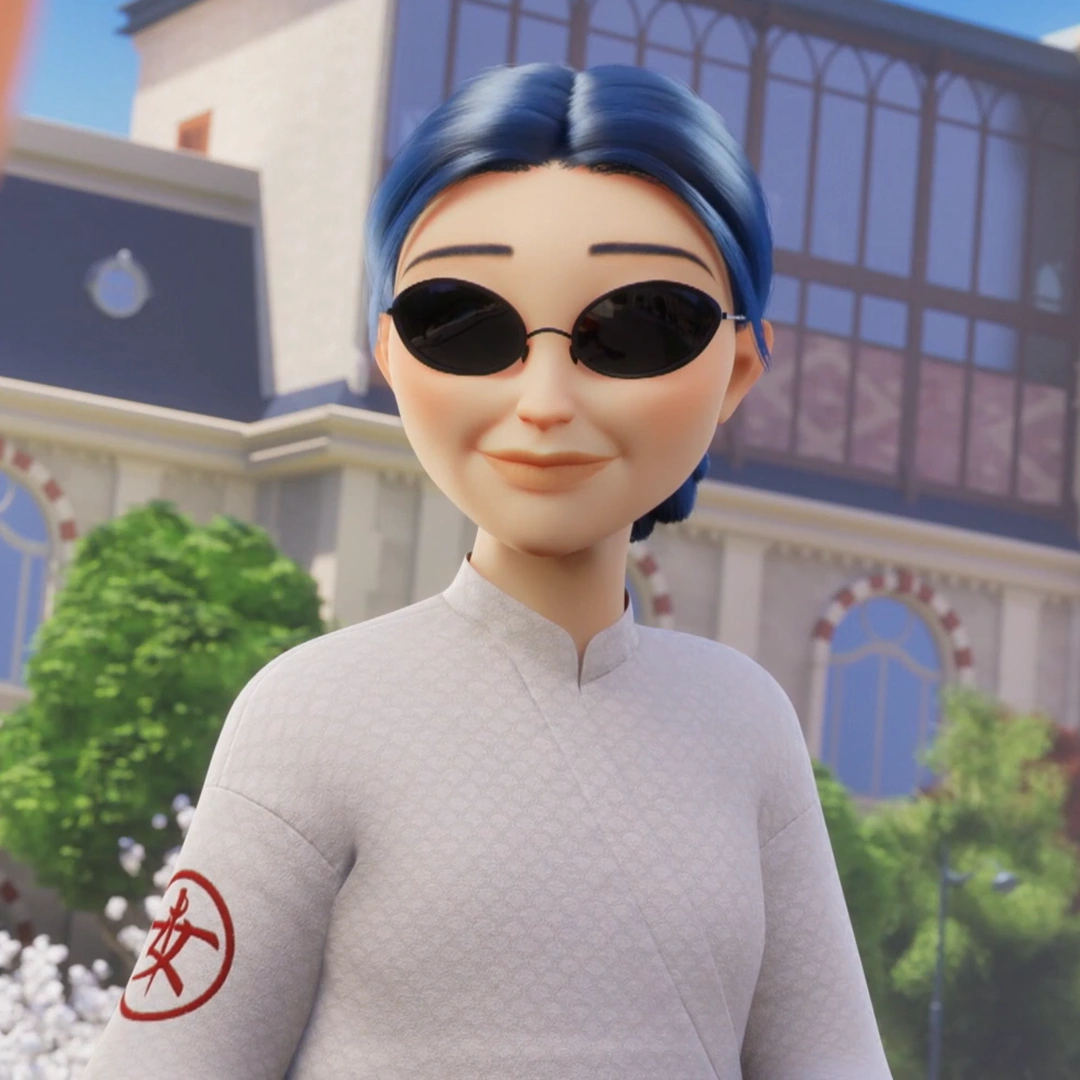 Tomoe Tsurugi | Miraculous Ladybug Wiki | Fandom