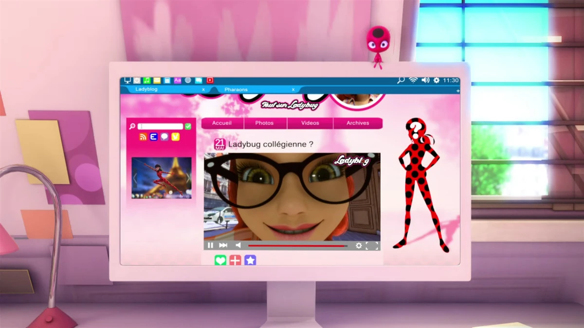 Ladybug-Blog | Miraculous Ladybug Wiki | Fandom
