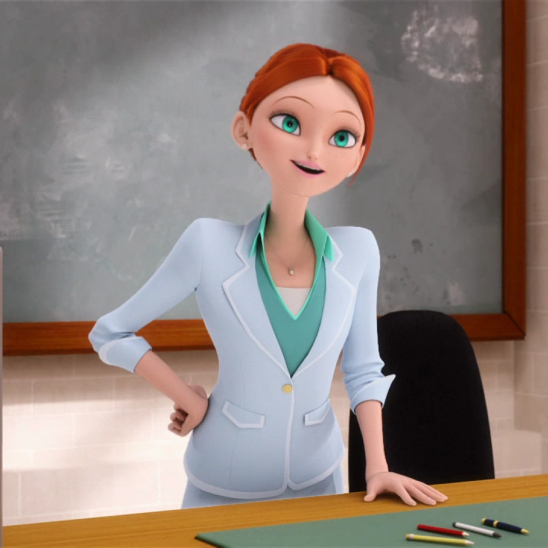 Caline Bustier | Miraculous Ladybug Wiki | Fandom