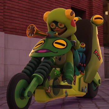 Froggy | Miraculous Ladybug Wiki | Fandom