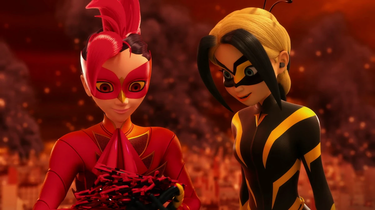 Superkräfte | Miraculous Ladybug Wiki | Fandom