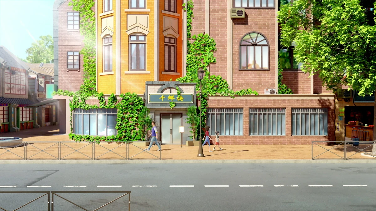 Tausend-Wonnen-Restaurant | Miraculous Ladybug Wiki | Fandom