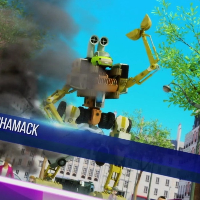 Robostus | Miraculous Ladybug Wiki | Fandom