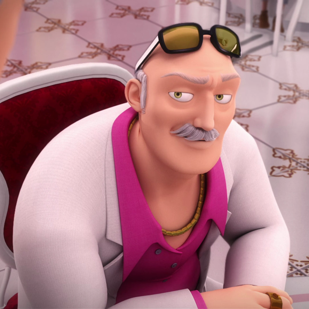 Bob Roth | Miraculous Ladybug Wiki | Fandom