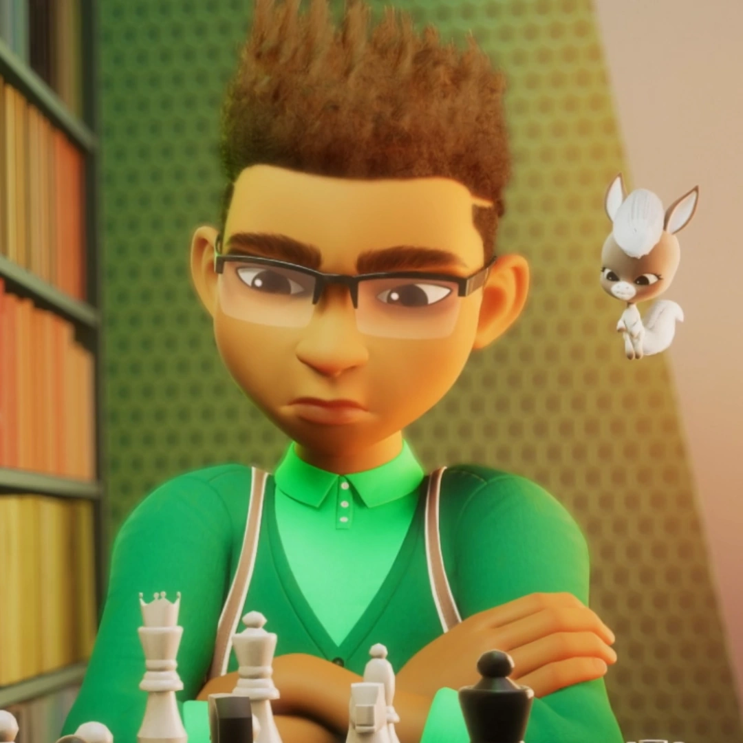 Max Kanté | Miraculous Ladybug Wiki | Fandom