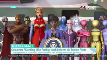 Amerikanische Superhelden | Miraculous Ladybug Wiki | Fandom