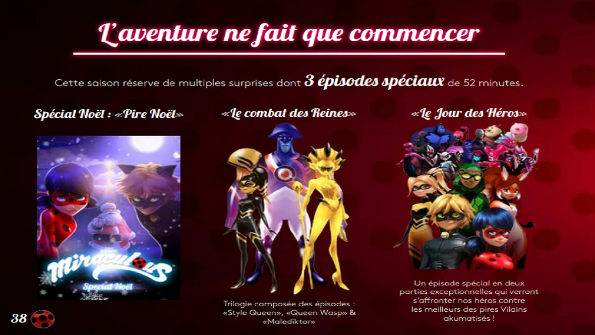 Spezialfolgen | Miraculous Ladybug Wiki | Fandom