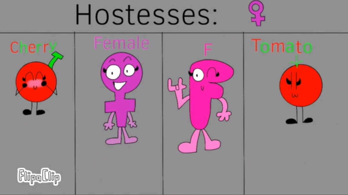 Hostesses | Lady_fzesimp Wiki | Fandom