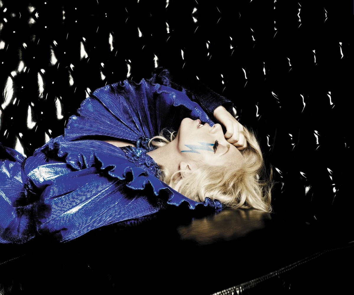 Lady Gaga The Fame Monster Photoshoot