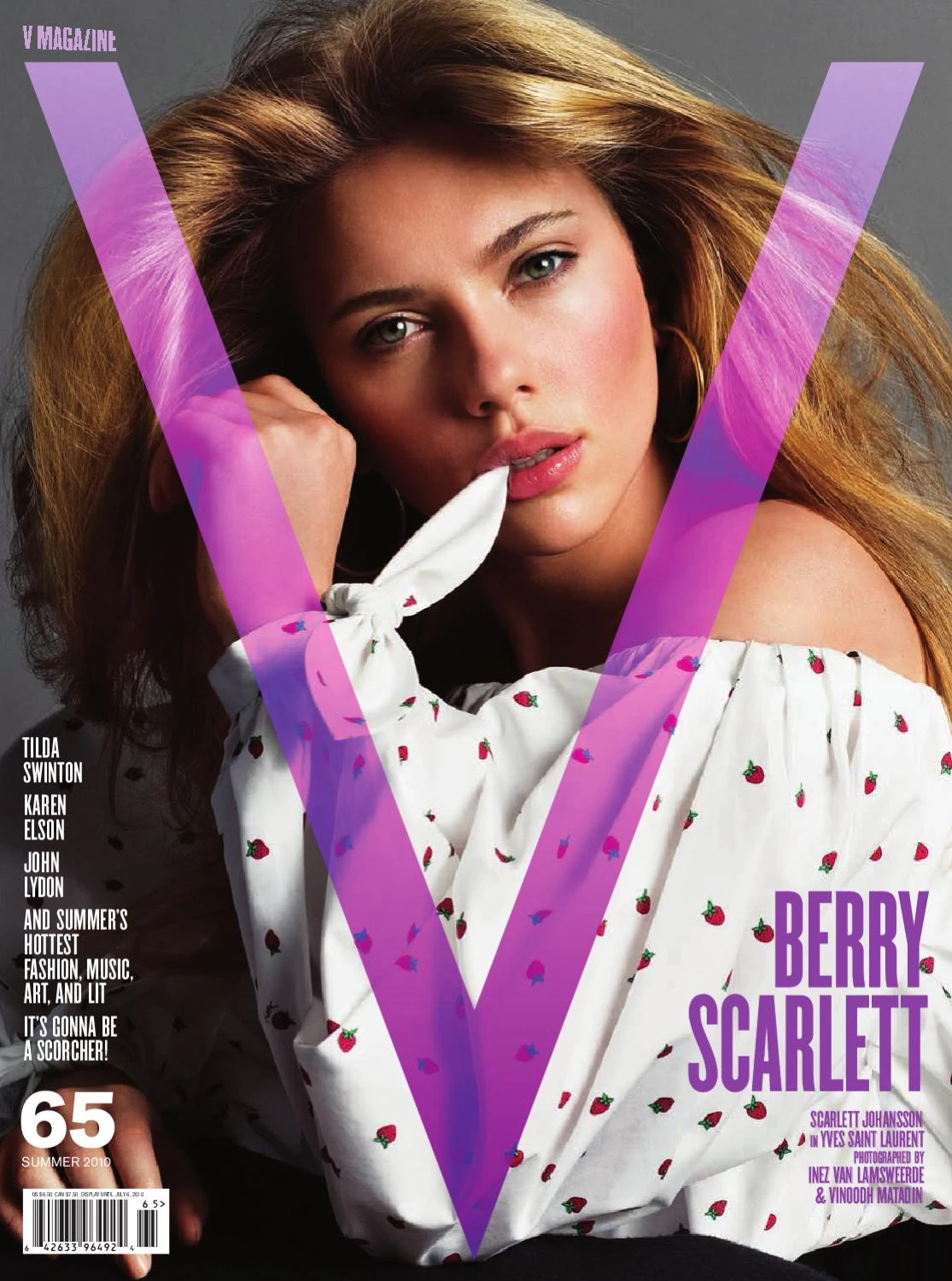 V (magazine)/US/2010/Covers | Gagapedia | Fandom