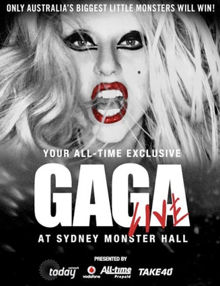 Gaga Live at Sydney Monster Hall | Gagapedia | Fandom