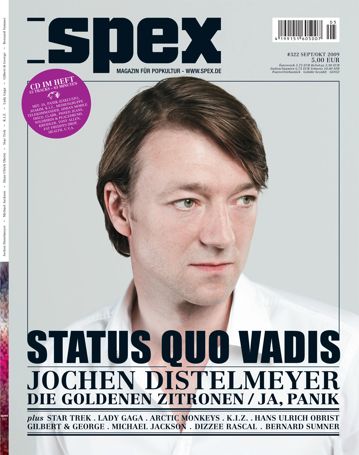 Spex (magazine) | Gagapedia | Fandom