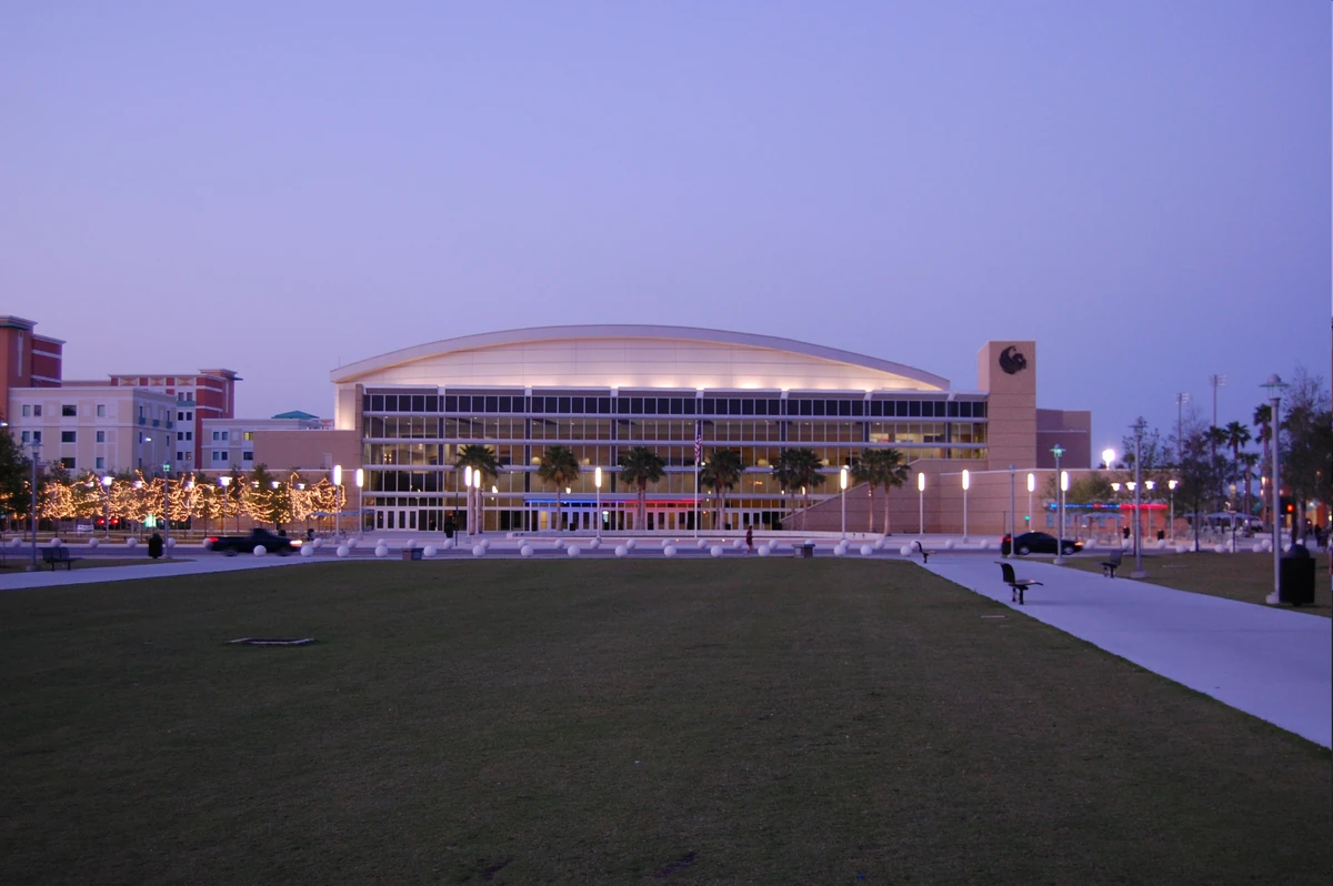 UCF Arena | Gagapedia | Fandom