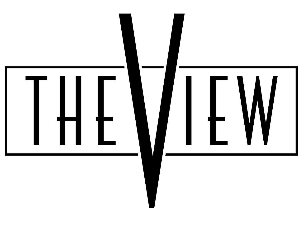 The View Logo