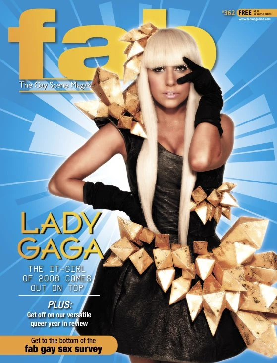 Fab (magazine) | Gagapedia | Fandom