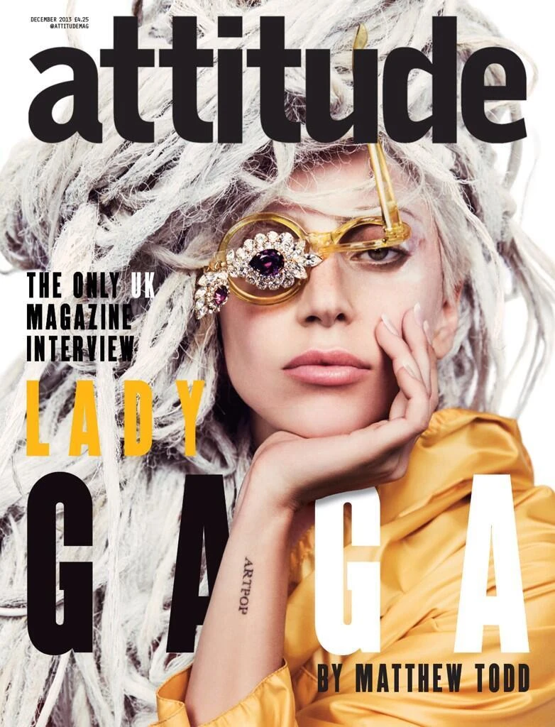Attitude (magazine) | Gagapedia | Fandom