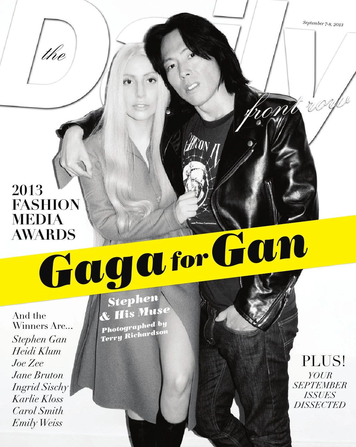 The Daily Front Row (magazine) | Gagapedia | Fandom