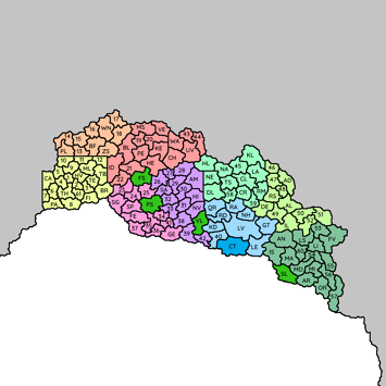 Administrative divisions of Yoyleland | Laesia Wiki | Fandom