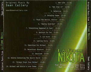 Original Music from La Femme Nikita | Nikita Wiki | Fandom
