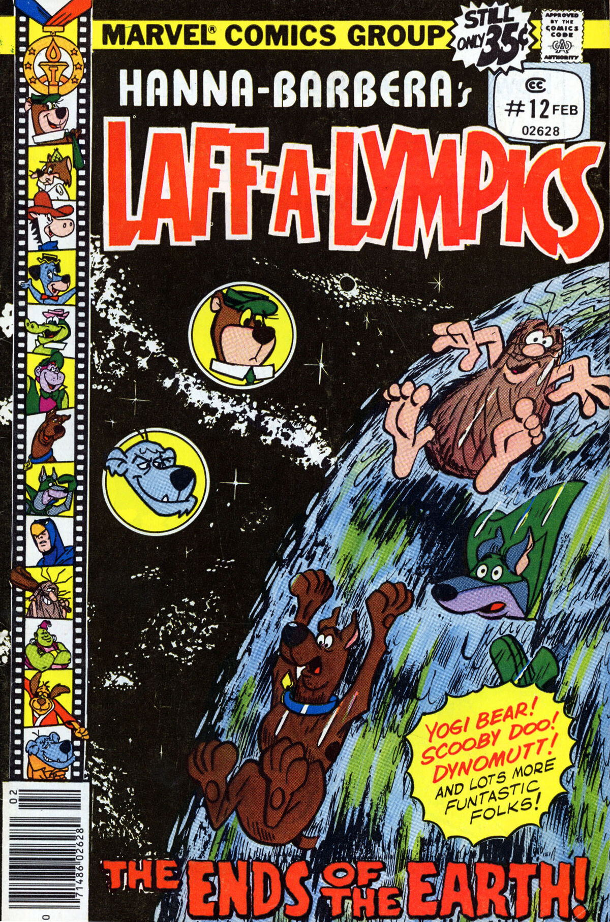 Laff A Lympics Issue 12 Marvel Comics Laff A Lympics Wiki Fandom