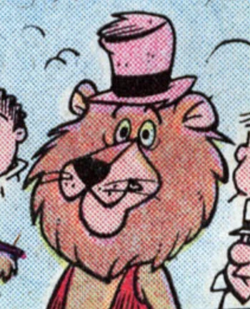 Lippy the Lion | Laff-A-Lympics Wiki | Fandom
