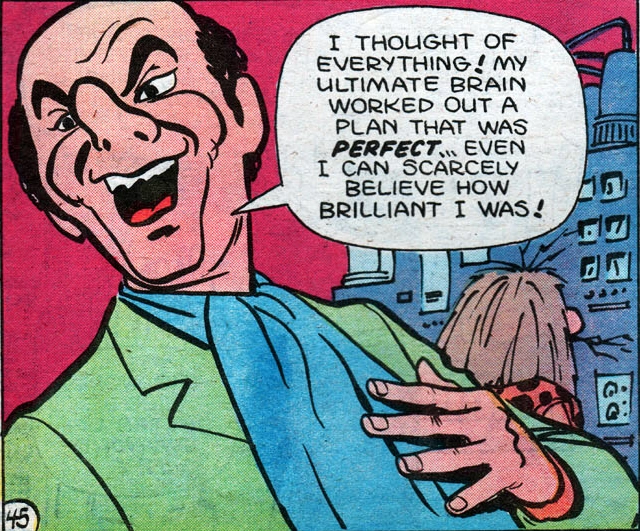 Mr. Mastermind | Laff-A-Lympics Wiki | Fandom