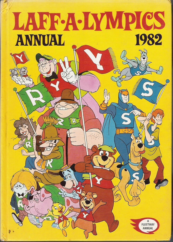 Laff-a-Lympics - Annual 1982 | Laff-A-Lympics Wiki | Fandom