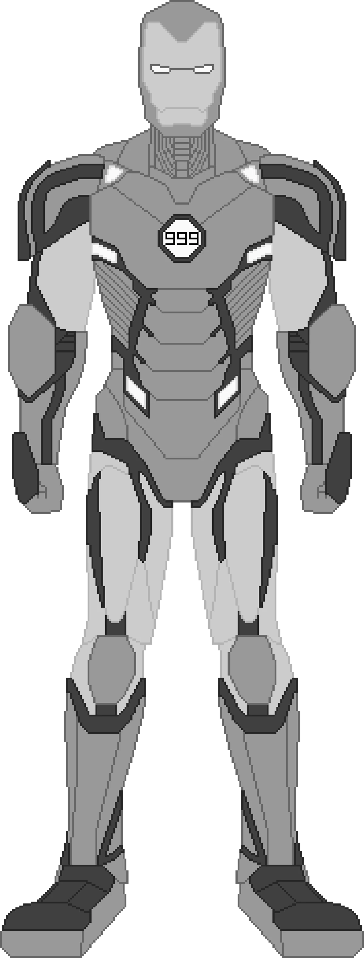 Synthezoid 999/Original | Lafuente's Realms Wiki | Fandom