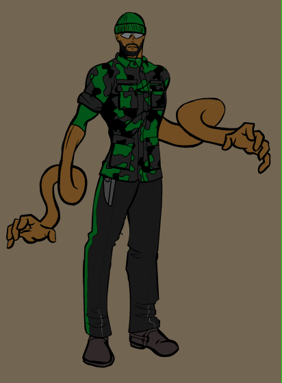 The Tangler (Earth 12) | LAG Comics Wikia | Fandom