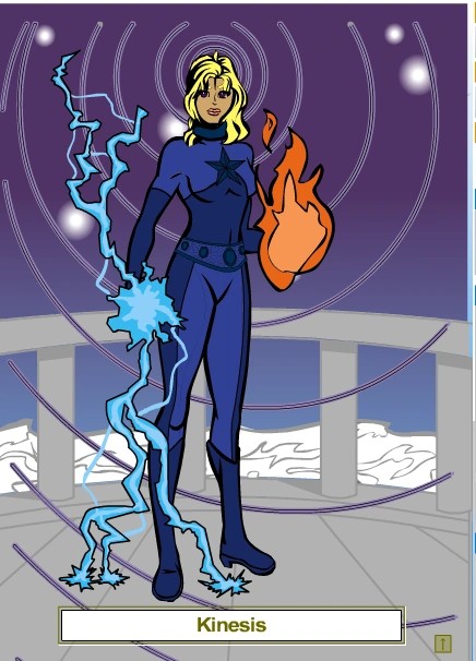 Kinesis | LAG Comics Wikia | Fandom