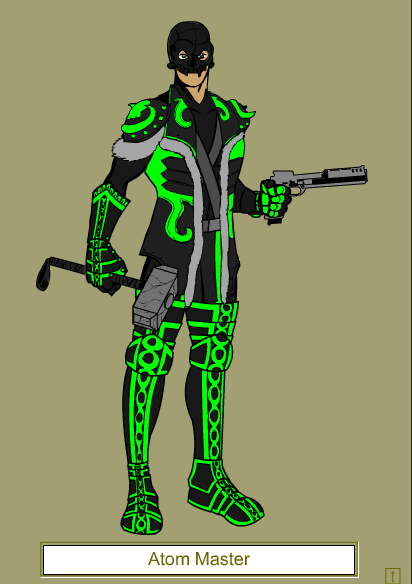Atom Master | LAG Comics Wikia | Fandom