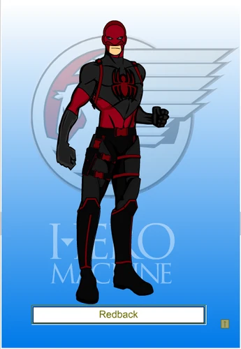 Redback | LAG Comics Wikia | Fandom