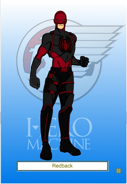 Redback | LAG Comics Wikia | Fandom