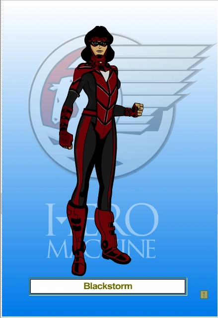 Blackstorm | LAG Comics Wikia | Fandom