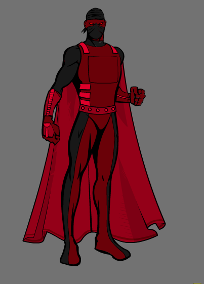 Crimson Phantom | LAG Comics Wikia | Fandom